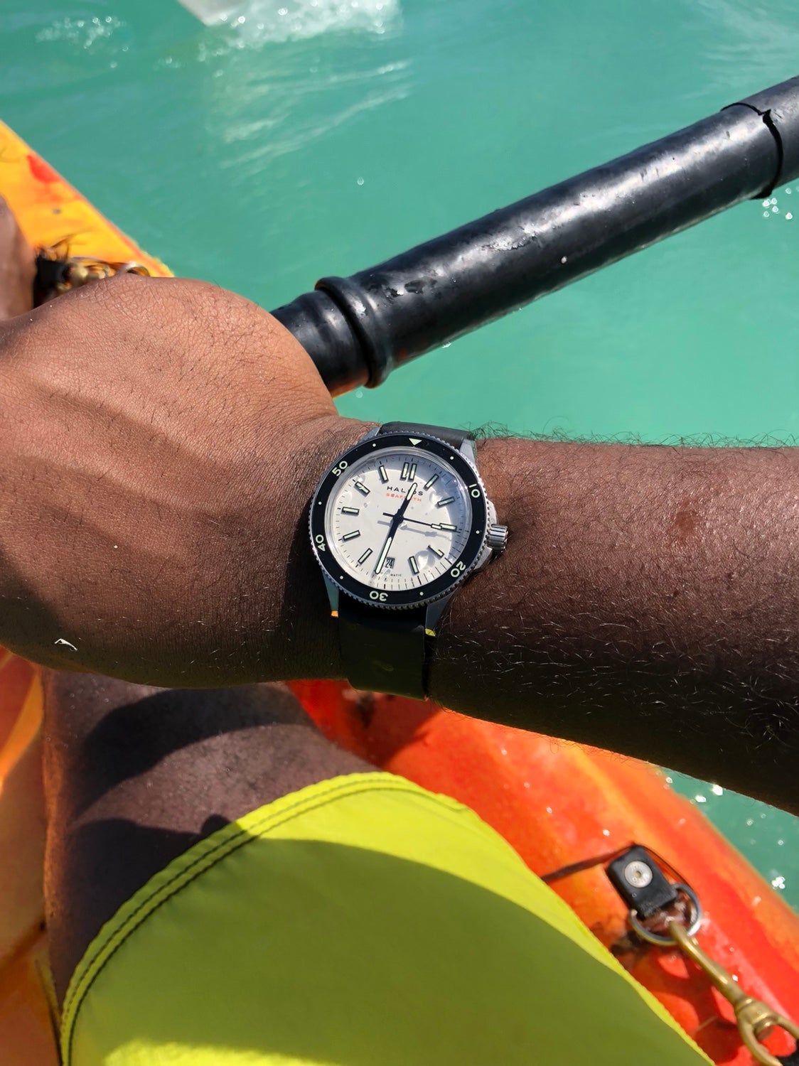 Long Term Beach Vacation Watch w/ Some Color, Diver *OR* Non-Diver ...
