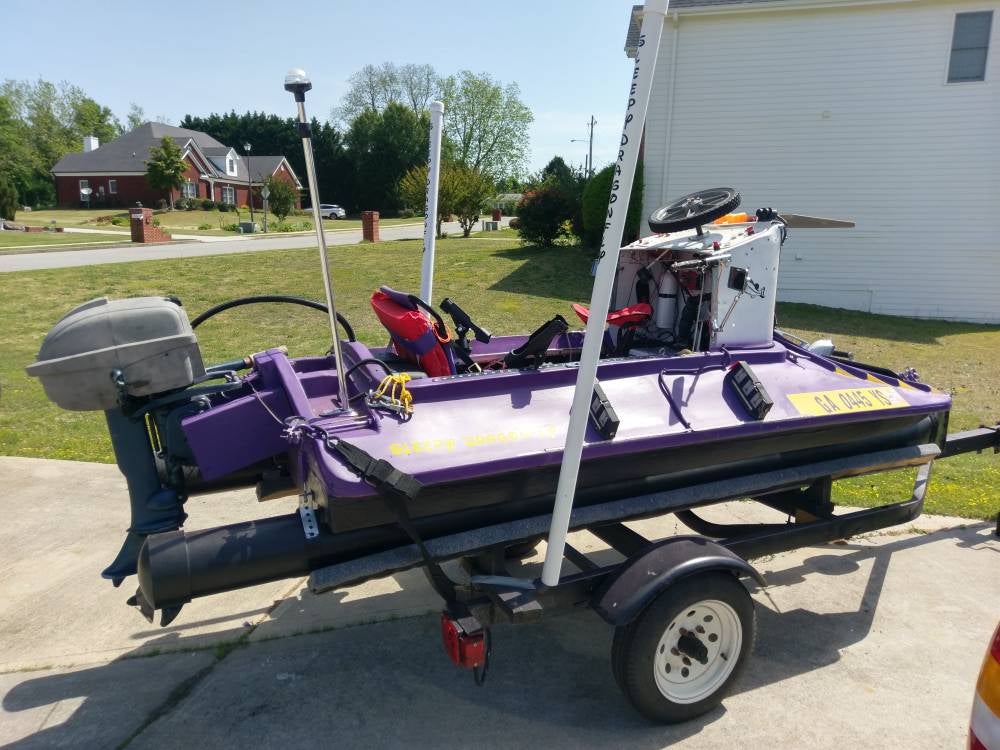 Beavertail Final Attack layout boat conversion to water jet | Duck ...