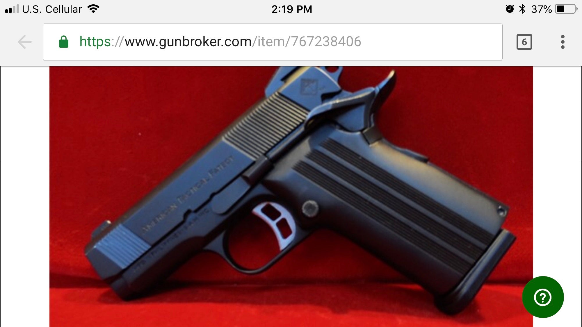 Ati Fatboy!! | 1911 Firearm Addicts