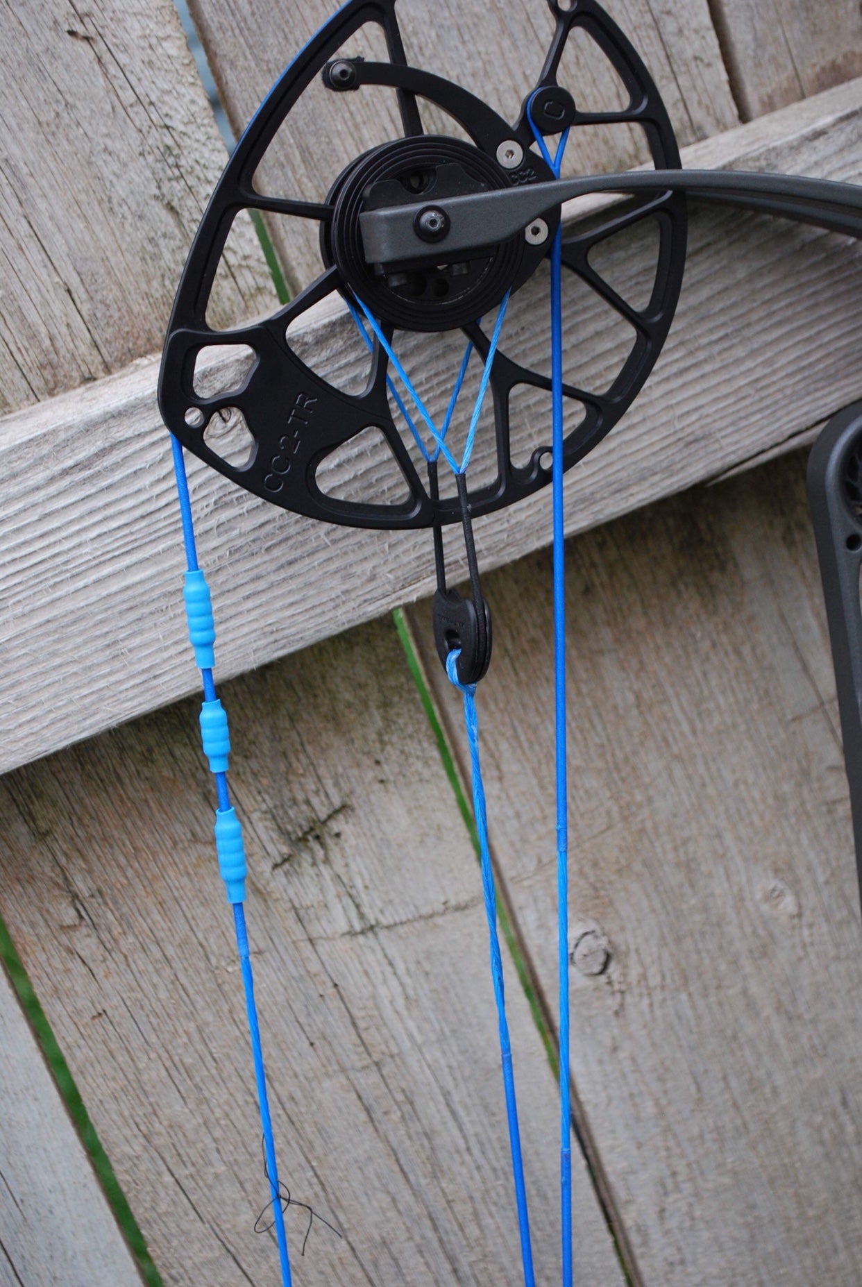 Electric Blue strings combo colors | Archery Talk Forum