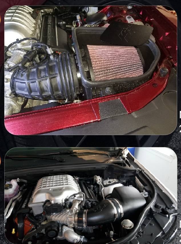 Demon Intake Specifications with Pics | SRT Hellcat Forum
