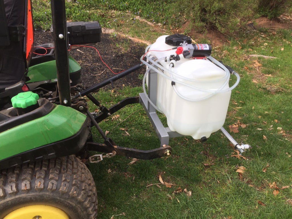 Atv sprayer on GT | Green Tractor Talk