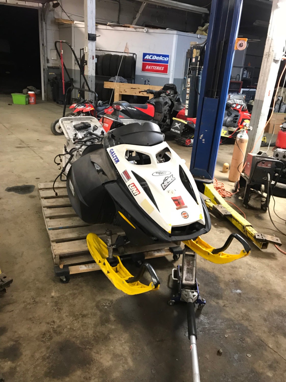 Watercross rev build | Ski-Doo Snowmobiles Forum