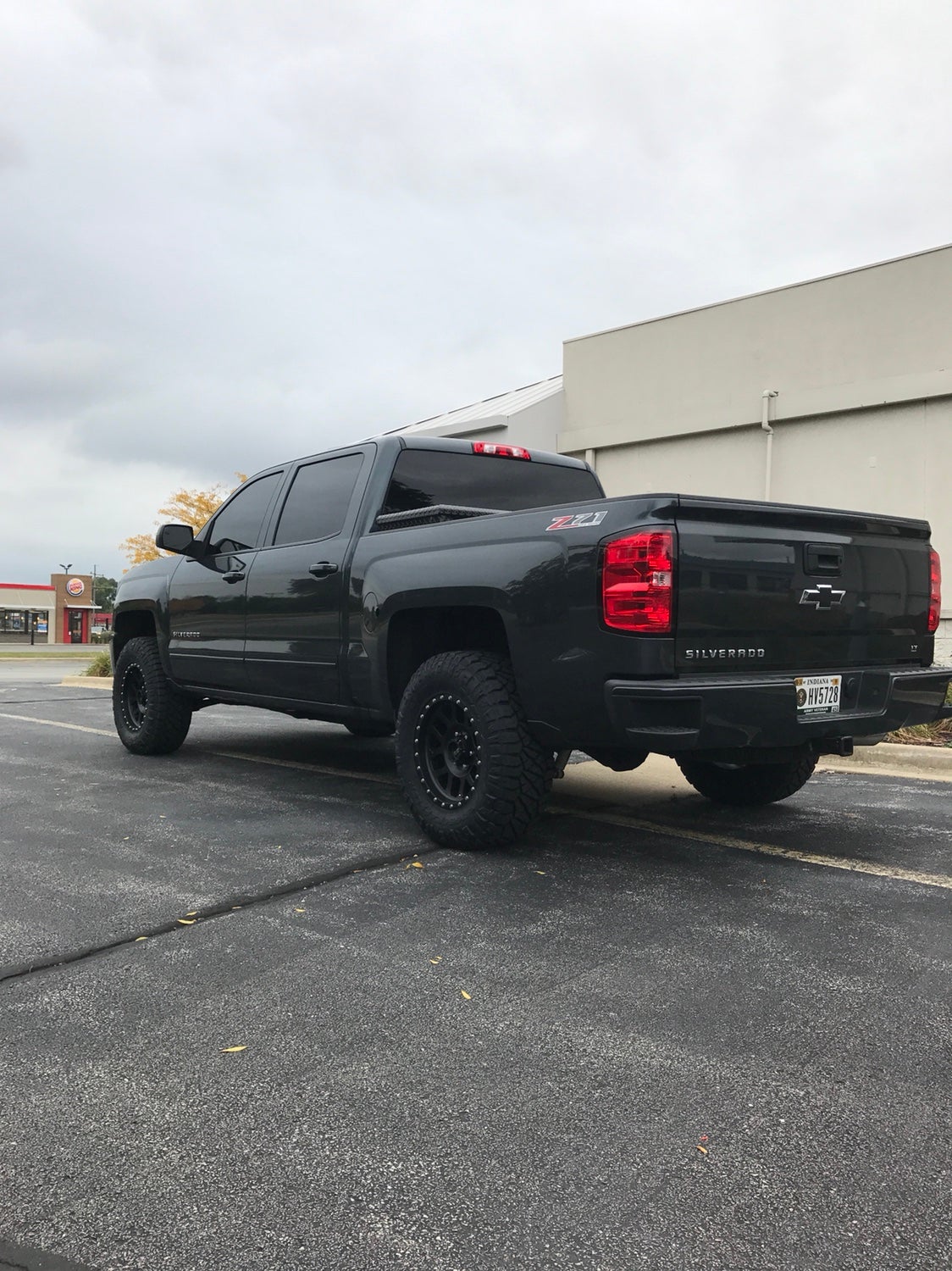 Anyone running 17 inch rims on newer Silverado | Chevy Silverado and ...