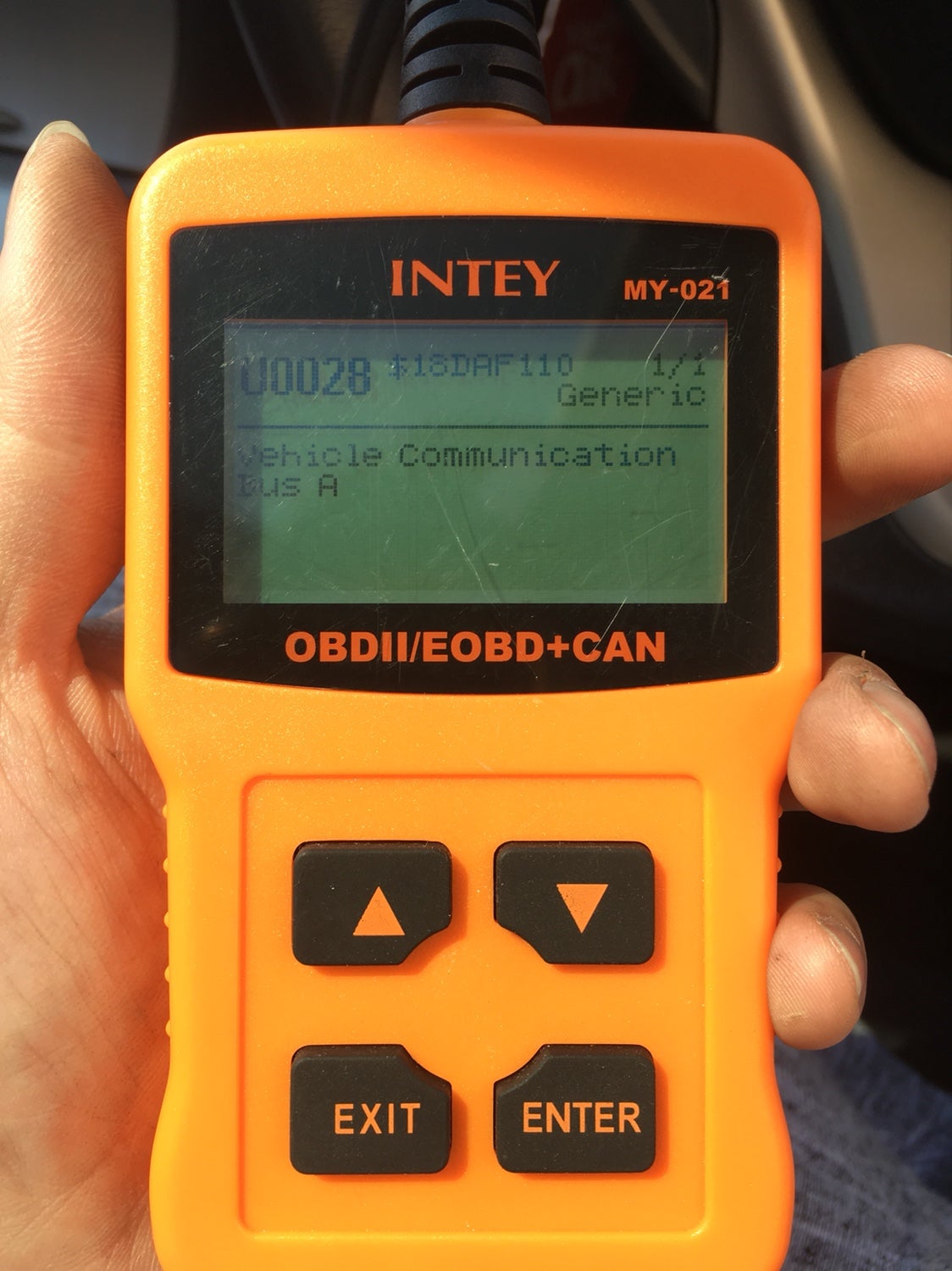 U0028 error code | 2006+ Honda Civic Forum