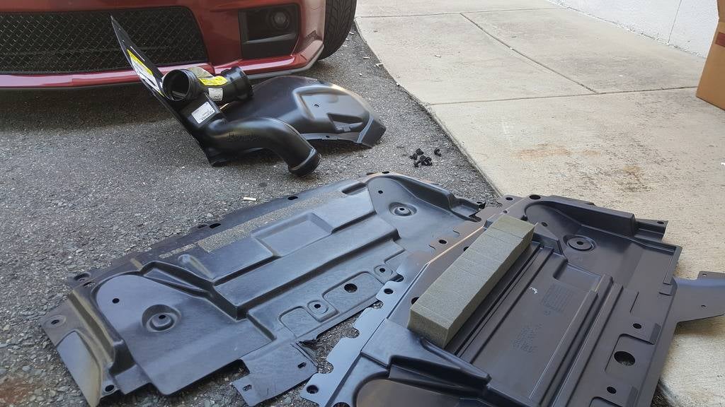 Tell me about my splash shields | Cadillac Owners Forum