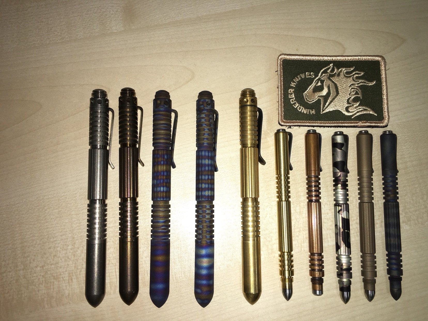 My Hinderer pens... | WatchUSeek Watch Forums