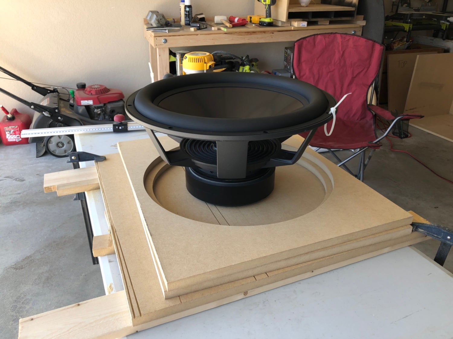 Marty Sub with Dayton 460HO Build | AVS Forum