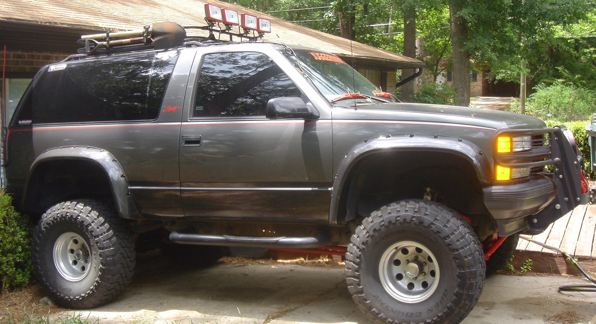 1999 2dr Tahoe SAS 4-Link with coilovers? | GMC Truck Forum