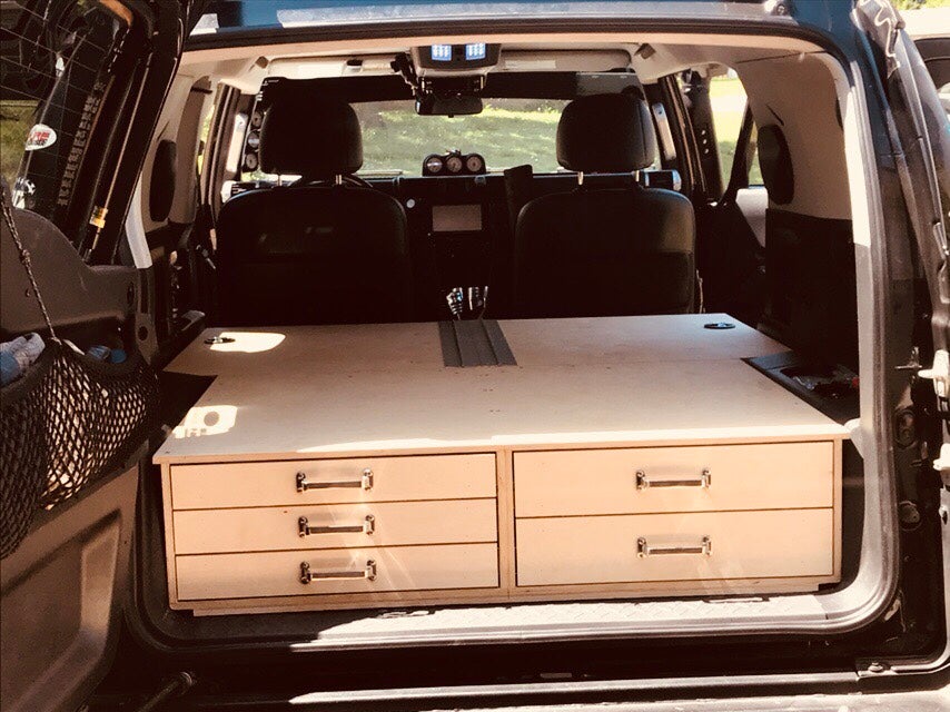 Rear Cargo Drawer Build | Page 16 | Toyota FJ Cruiser Forum