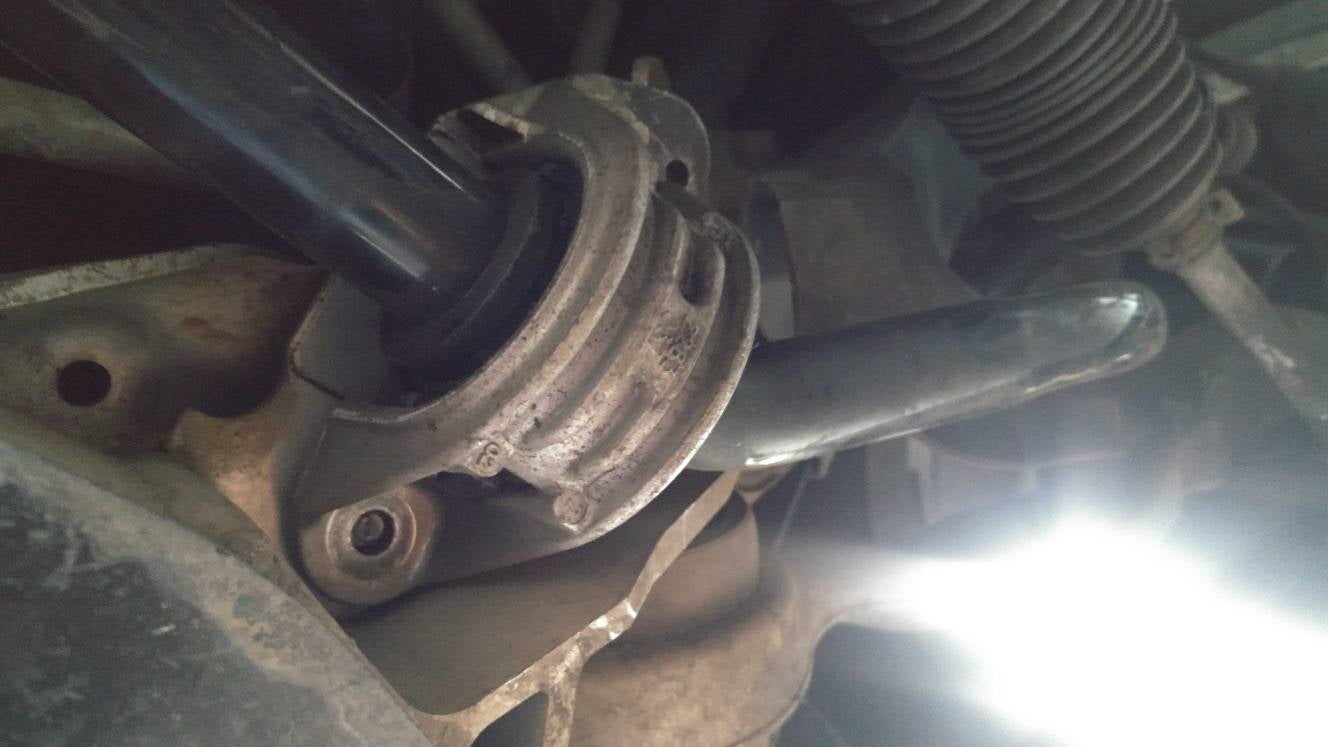 snapped bolt replacing anti roll bar what do i do now | Baby BMW Forum