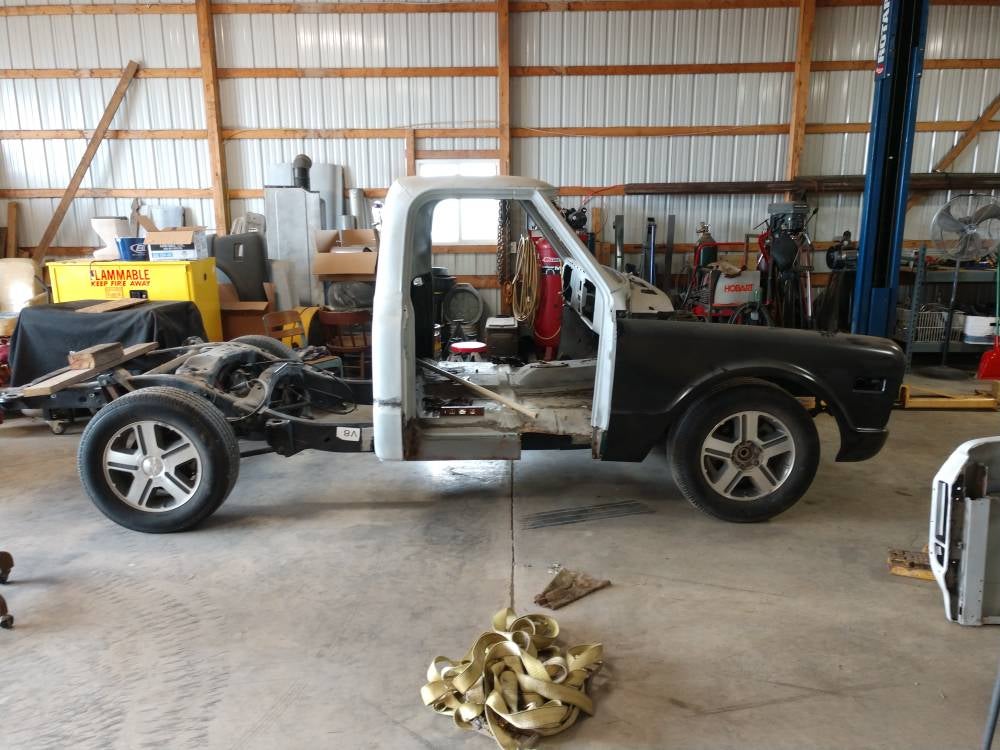 Tbss c10 t56 awd body swap build | Page 4 | Chevy Trailblazer SS Forum