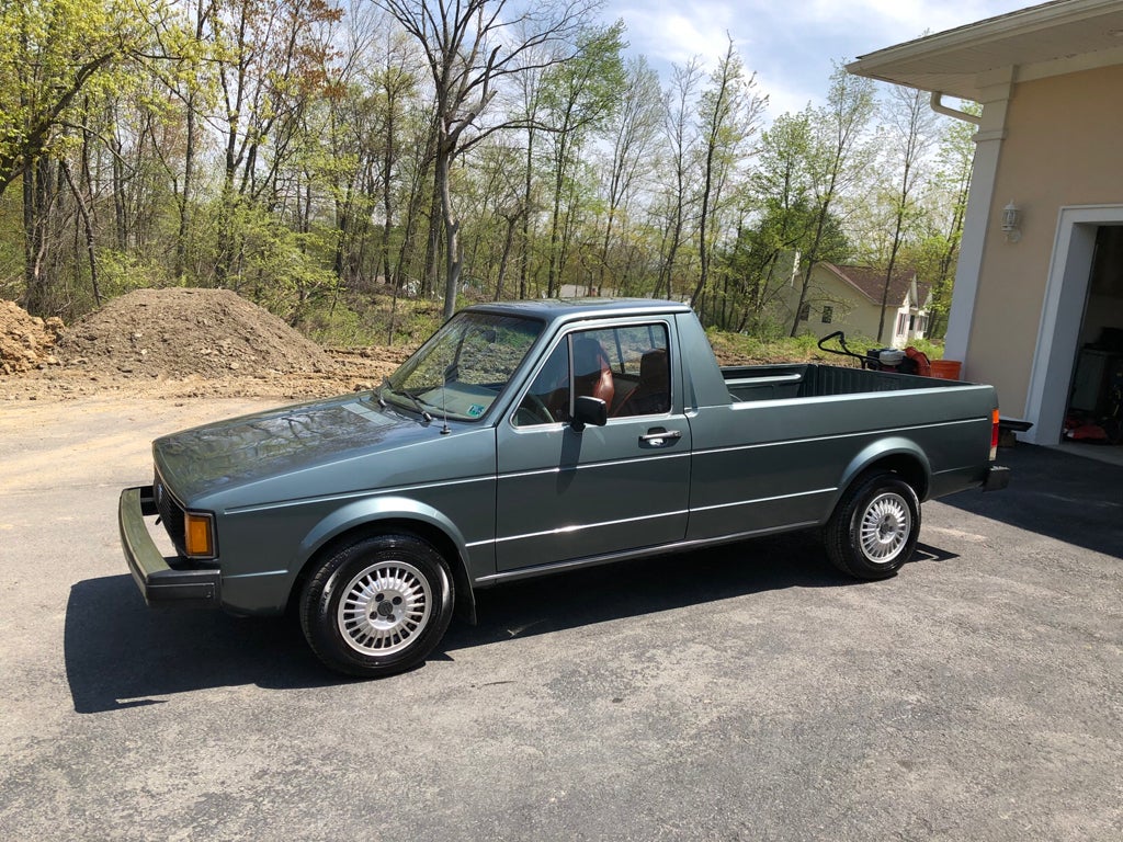 1981 VW Rabbit Truck Caddy Turbo Diesel | VW Vortex - Volkswagen Forum