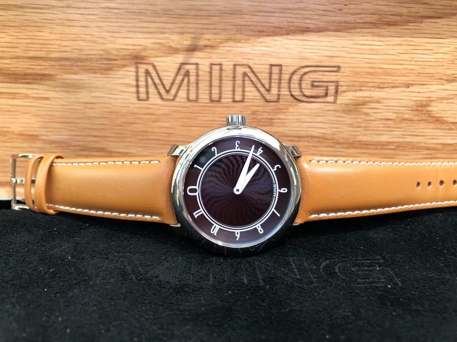 Ming 17.01 + 6 Ming Straps | WatchUSeek Watch Forums