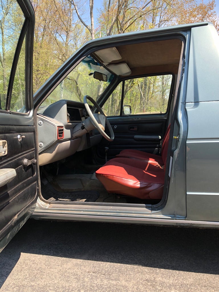 1981 VW Rabbit Truck Caddy Turbo Diesel | VW Vortex - Volkswagen Forum