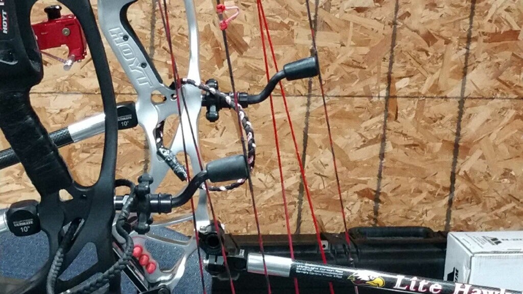 Affects of string stops | Archery Talk Forum