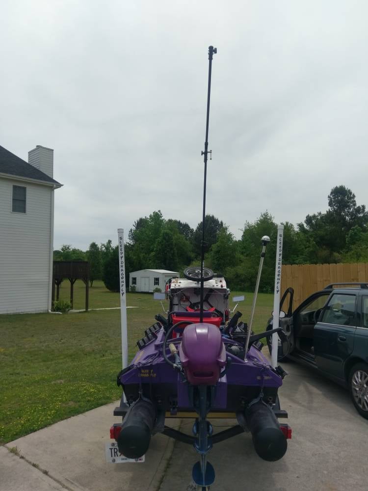 Beavertail Final Attack layout boat conversion to water jet | Duck ...