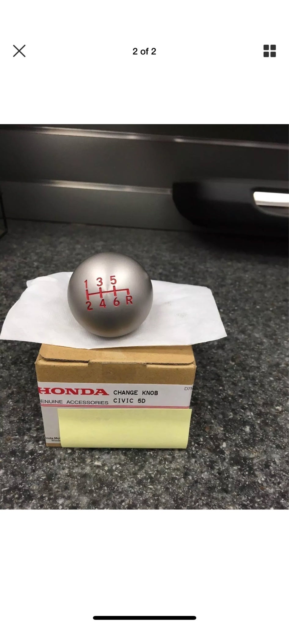 Honda Shifter Knob Replacemnt | Honda Accord Forums - The DriveAccord ...