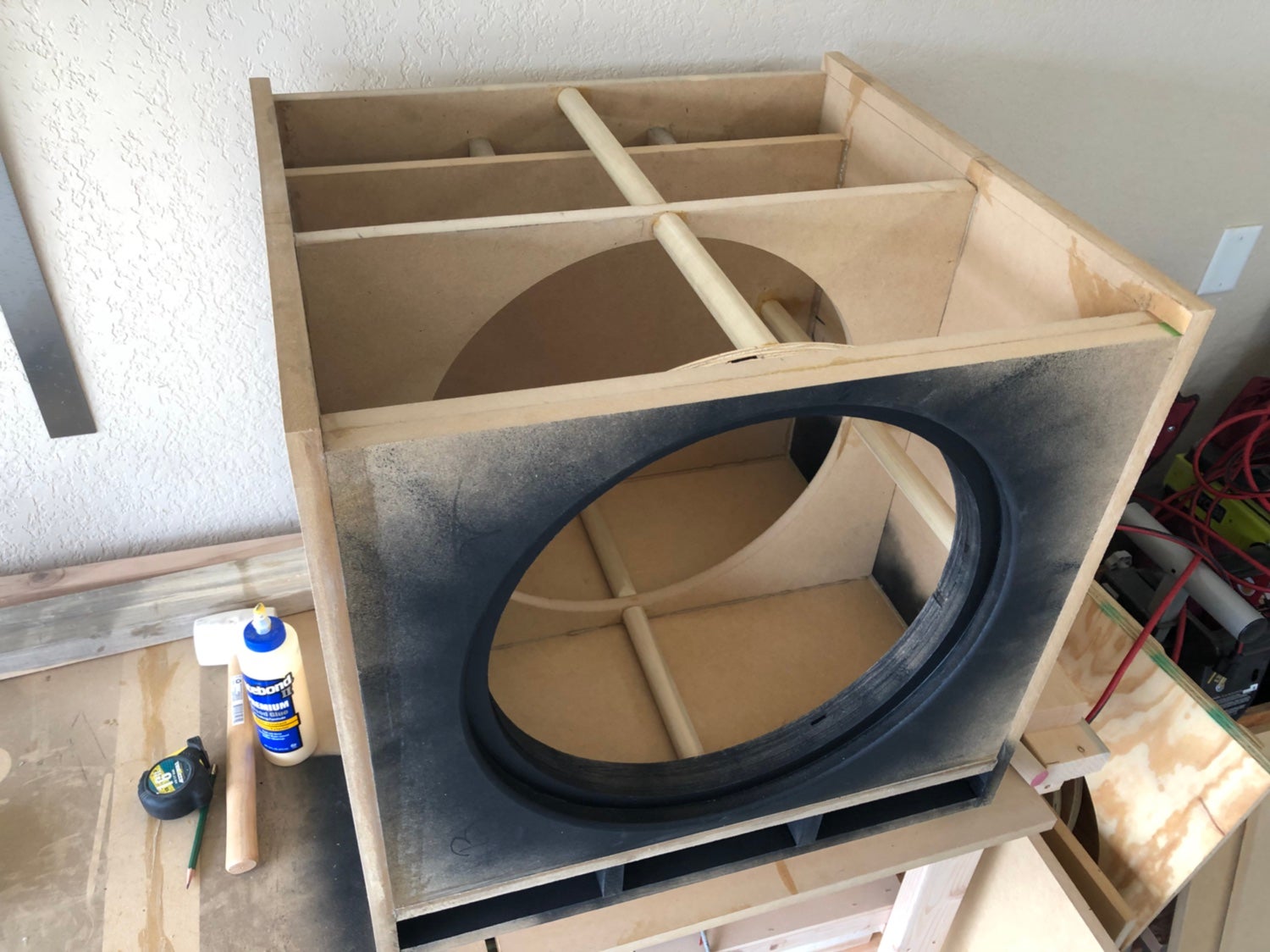 Marty Sub with Dayton 460HO Build | AVS Forum
