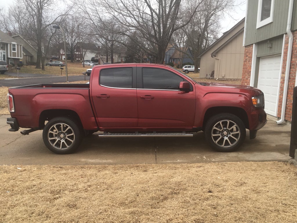 Rough Country 1 inch vs 2 inch leveling kit question | Chevy Colorado ...