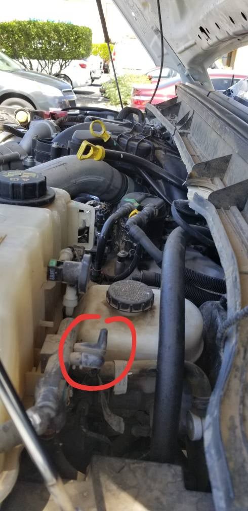 What are these 2 vacuum lines? | Ford Powerstroke Diesel Forum