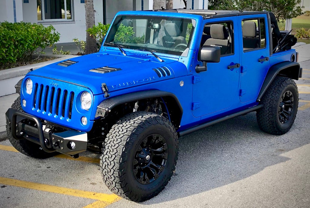 Line-X: Fenders, Grille, and Bumper | Jeep Wrangler Forum