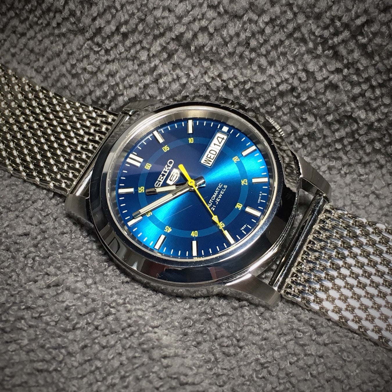 Affordable watches with light blue dials? | WatchUSeek Watch Forums