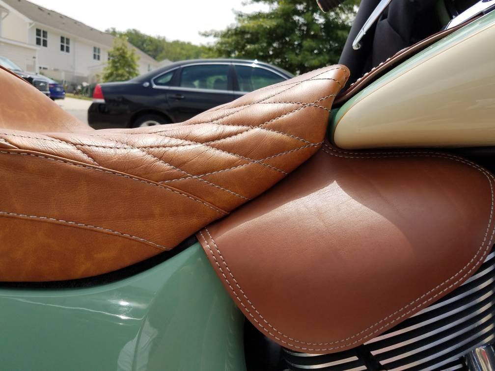 Corbin seat install | Indian Motorcycle Forum