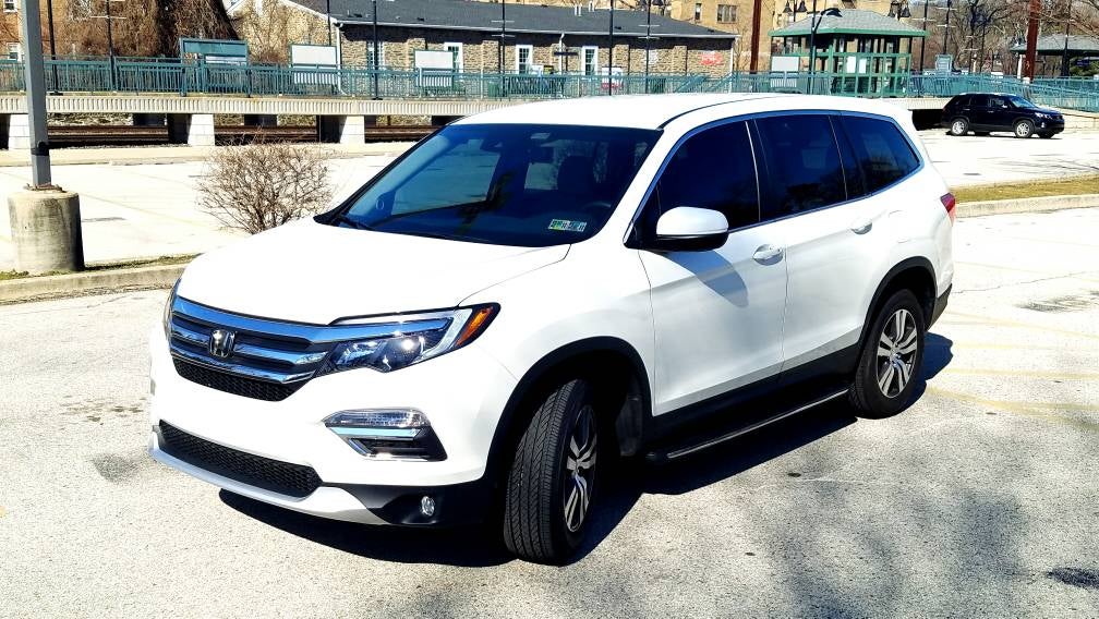 2016 Honda Pilot Accessories - Bumper Chrome Trim | Honda Pilot - Honda ...