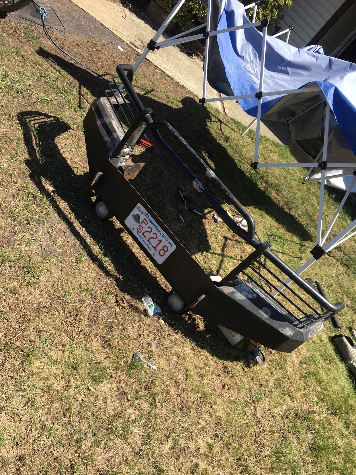 Off-road bumper build | Dodge Durango Forum