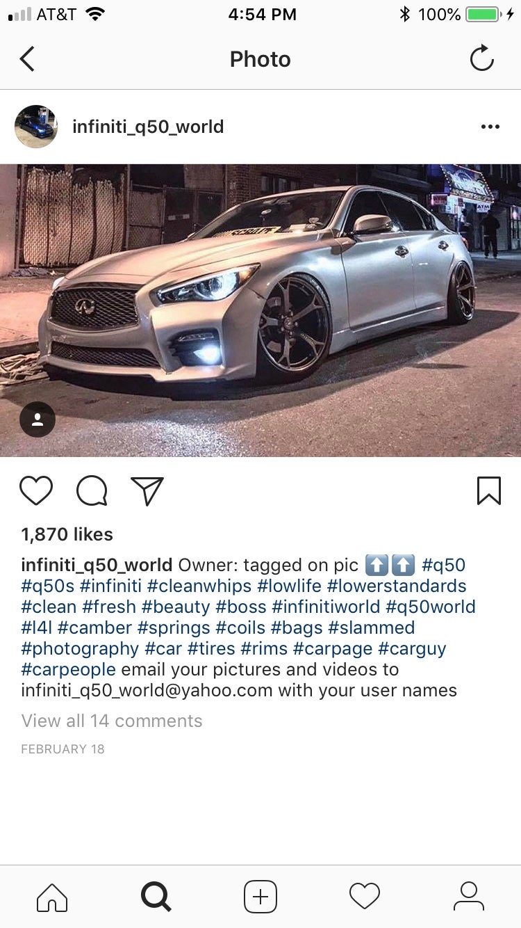 Nismo 370z Wheels? | Infiniti Q50 Forum