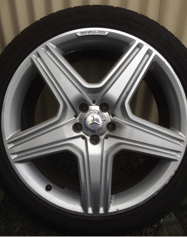 R-Class Wheels on 2002 ML55 - will they fit | Mercedes-Benz Forum