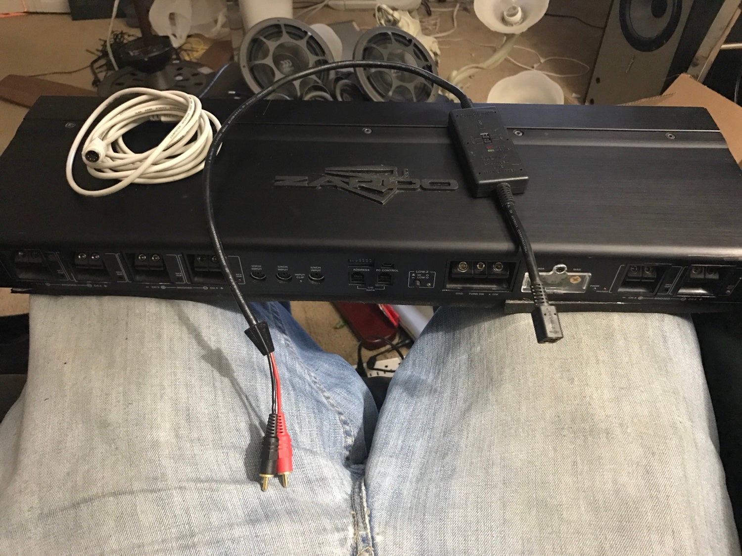 FS Zapco DC360.4/DC500.1/DRC-SL/Symbilink cables&transmitters ...