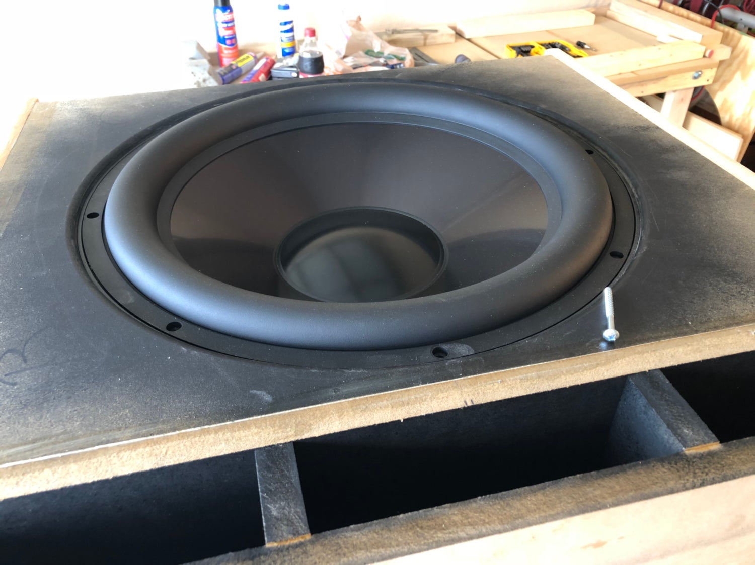 Marty Sub with Dayton 460HO Build | AVS Forum