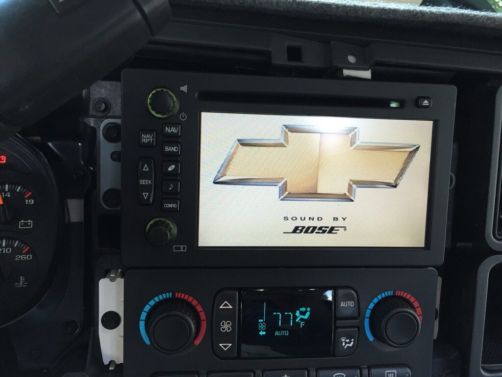 OEM GMT800 Take off parts, NAV, tow mirrors, lights, air filter ...