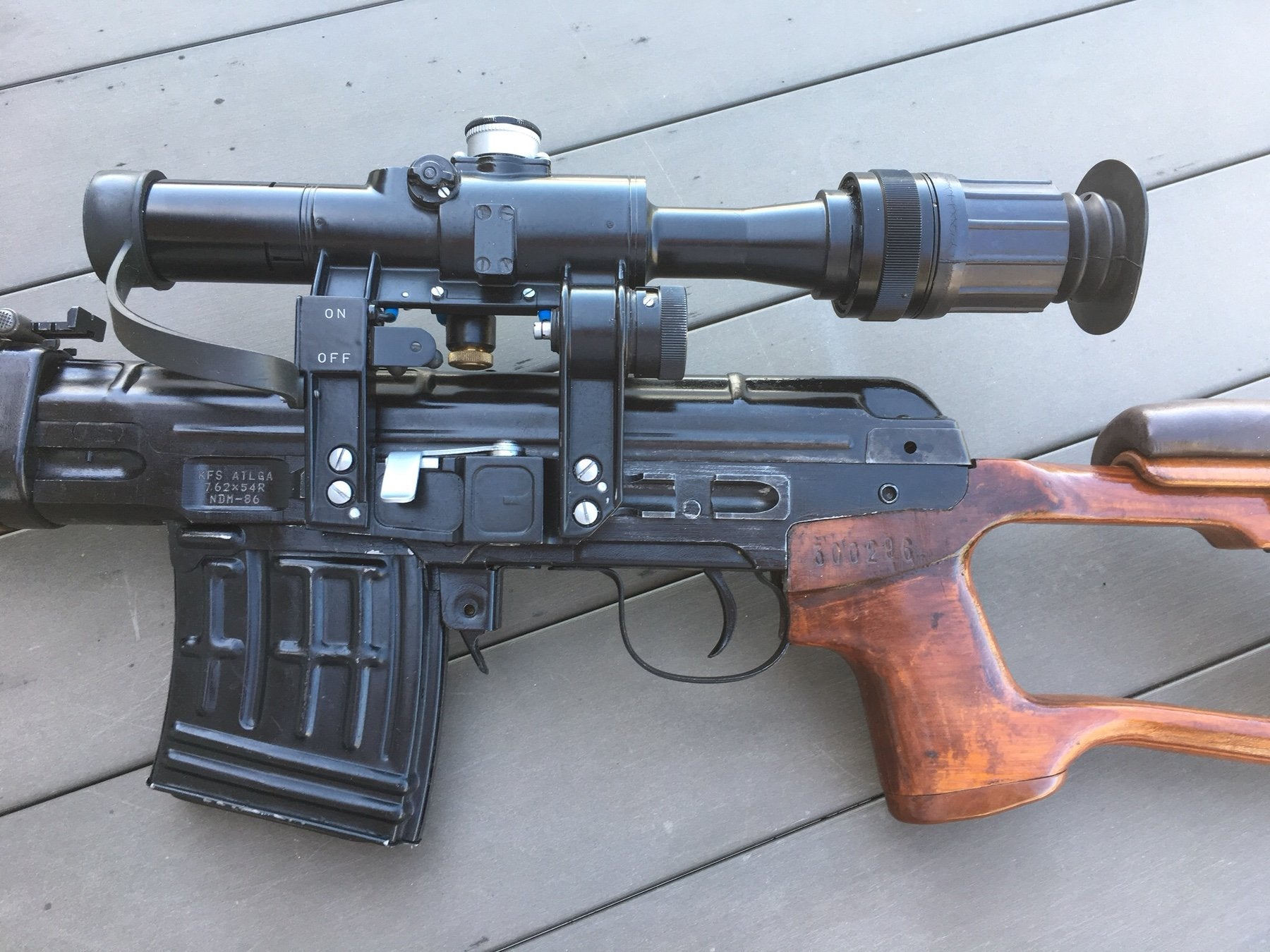 Norinco NDM 86 (Dragunov) | M14 Forum