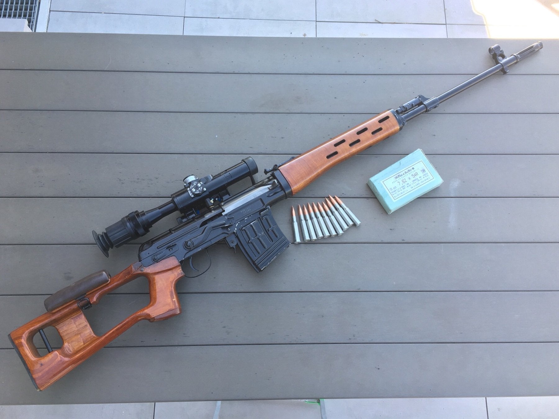 Norinco NDM 86 (Dragunov) | M14 Forum