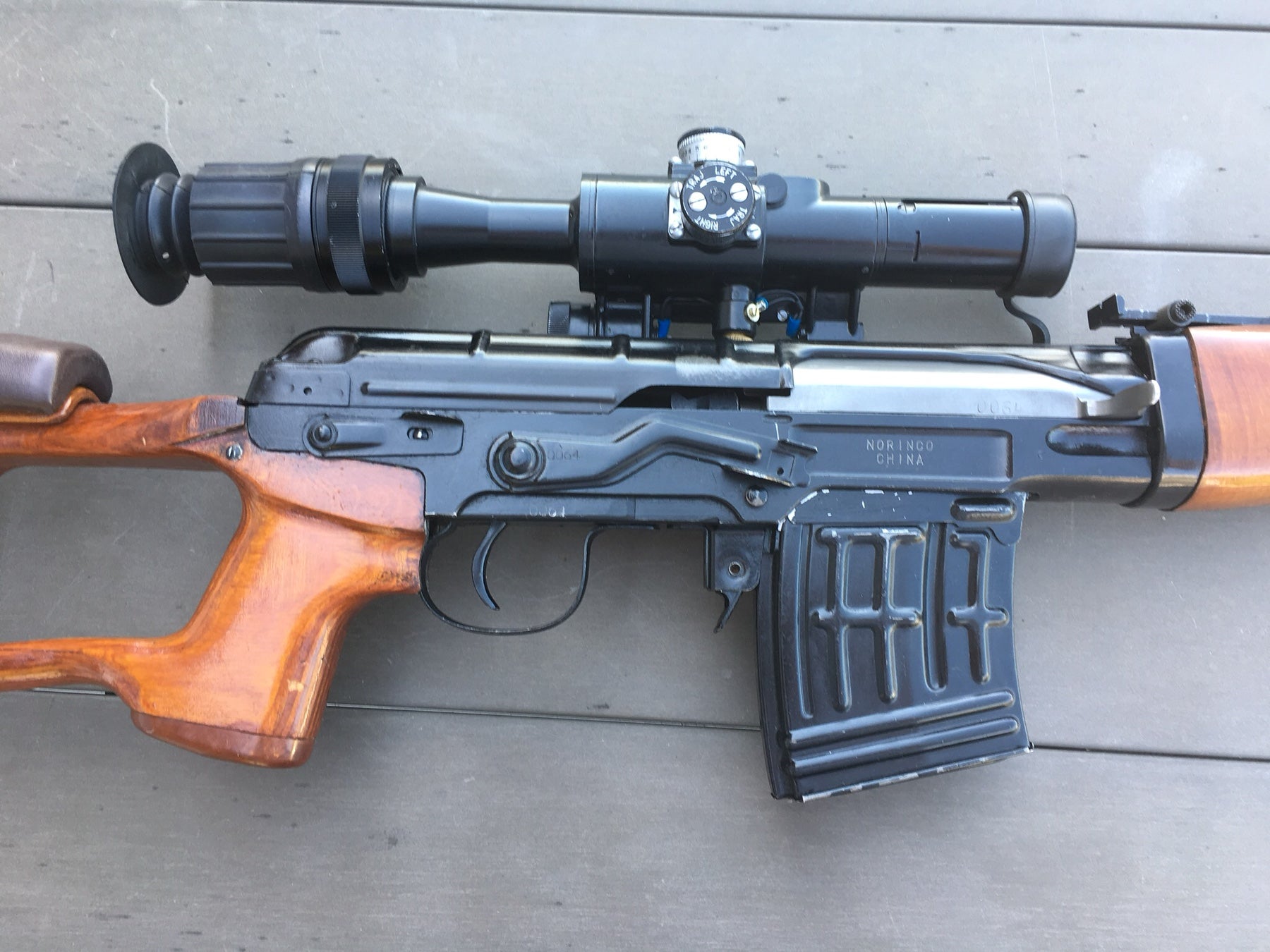 Norinco NDM 86 (Dragunov) | M14 Forum