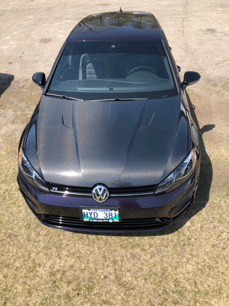 2018 Golf R - Deep Violet Pearl | Page 3 | VW Vortex - Volkswagen Forum