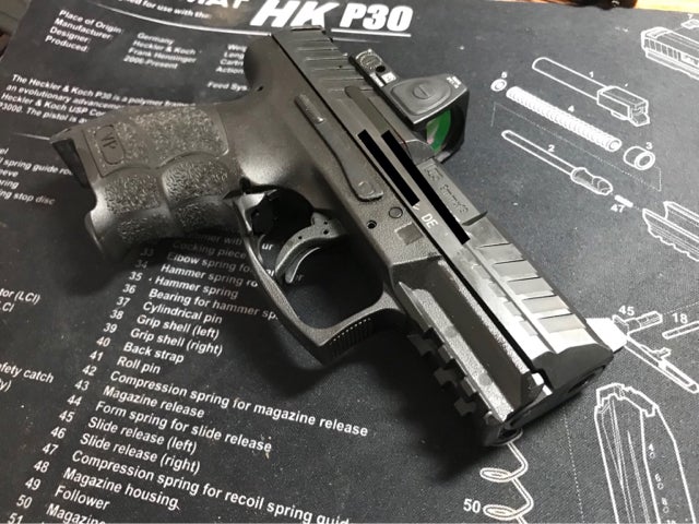 WTS: VP9sk w/RMR 06 | HKPRO Forums