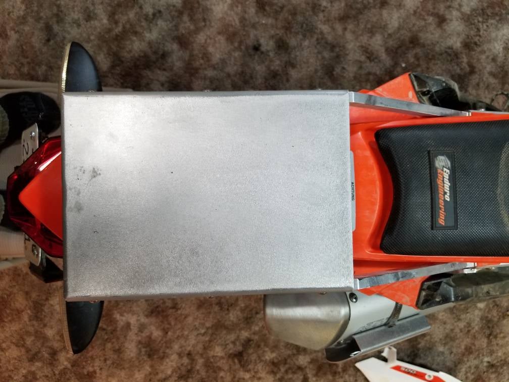 2018 KTM 500 exc-f rack | Adventure Rider