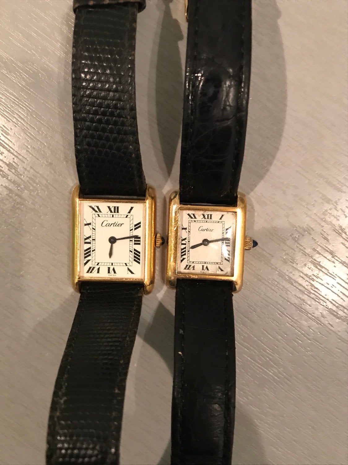 Help with two vintage tank watches | WatchUSeek Watch Forums