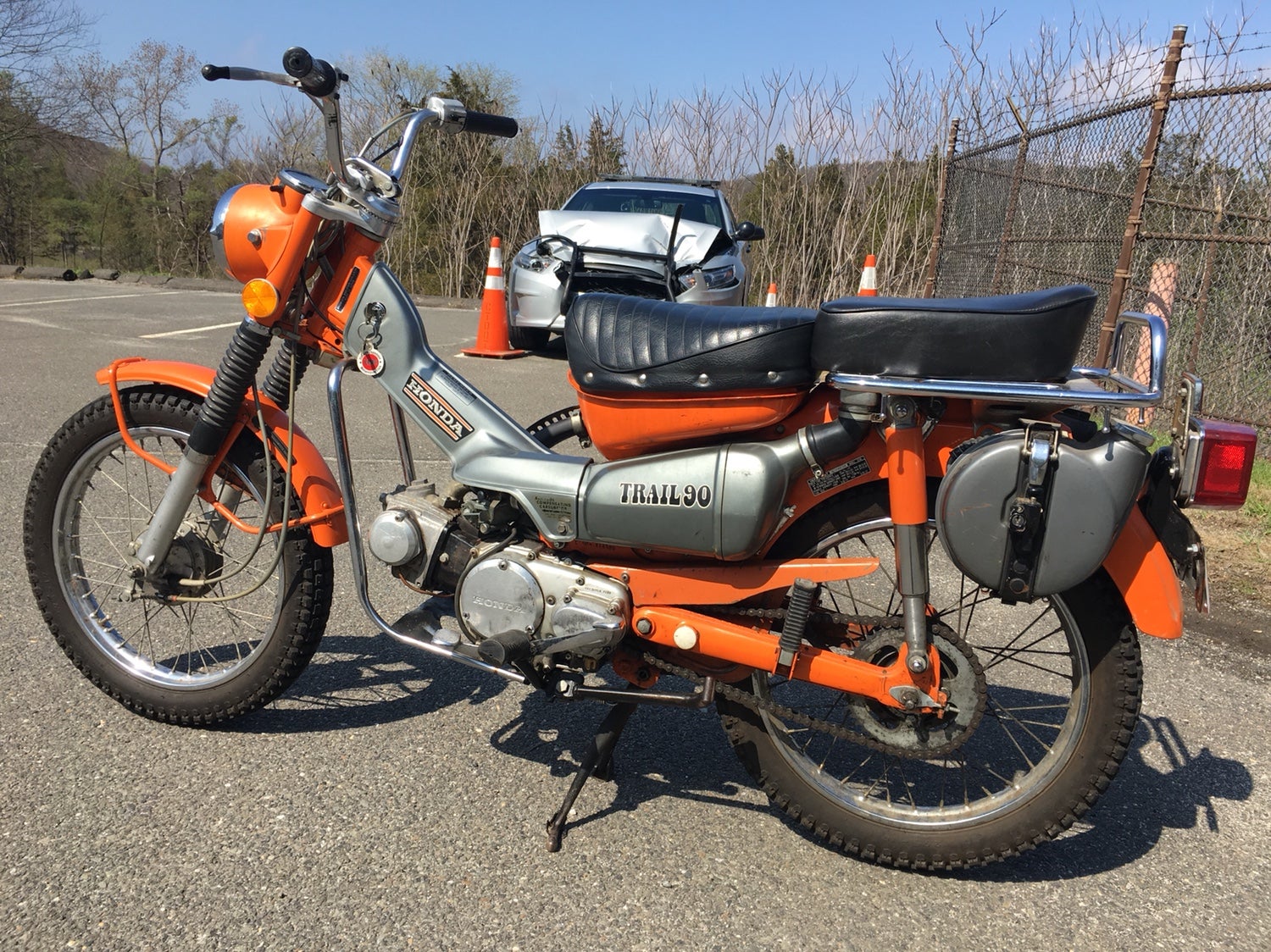 Post Pictures of your CT90 / CT110 | Page 42 | Adventure Rider