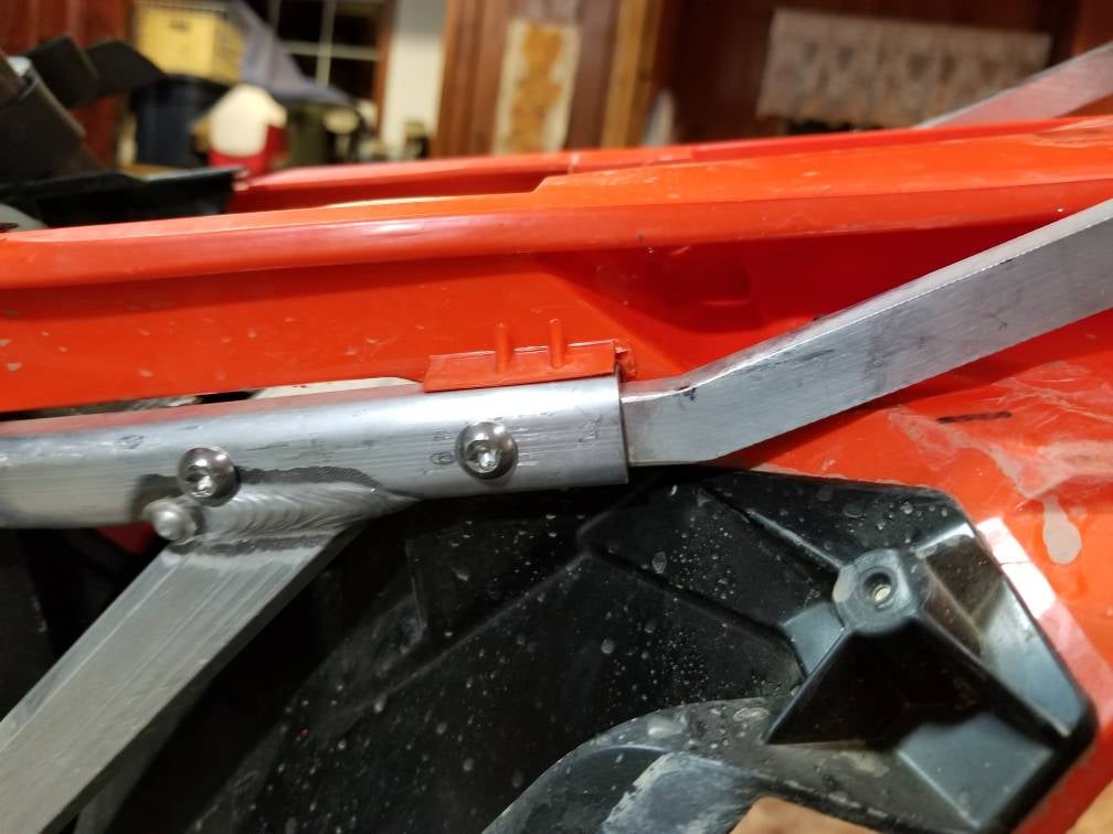 2018 KTM 500 exc-f rack | Adventure Rider