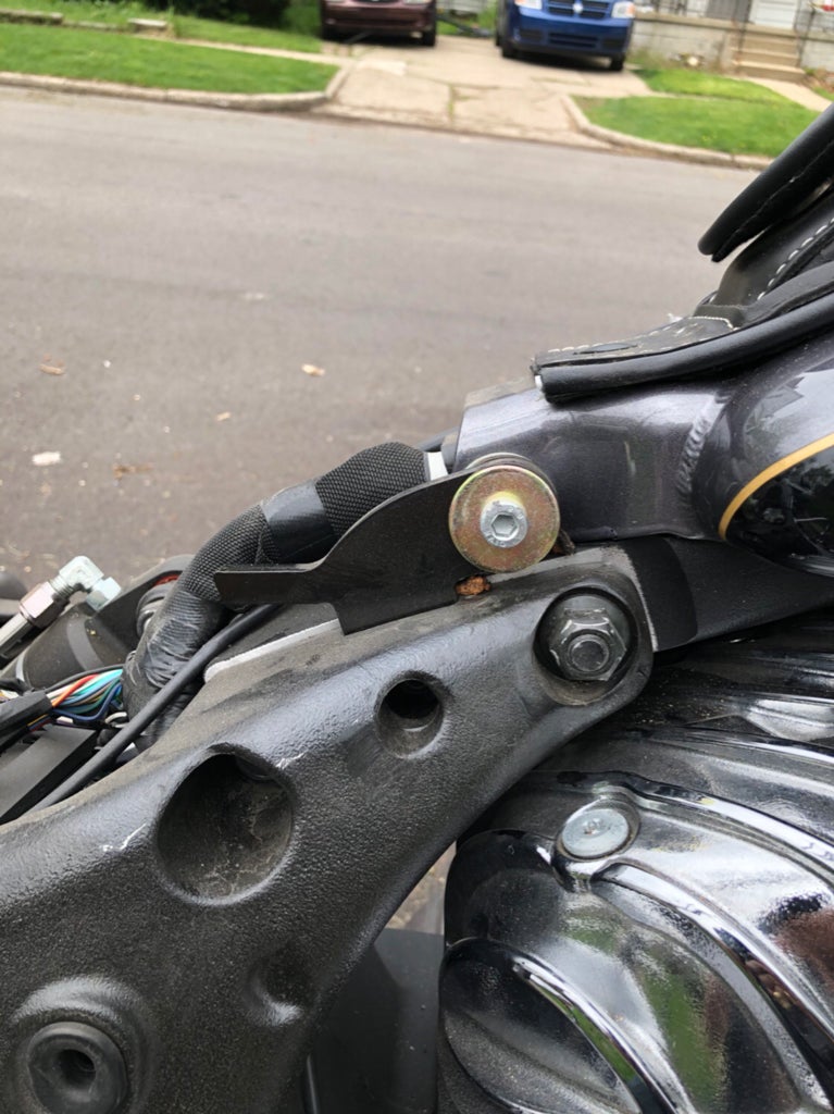 How to tell if frame is bent | Indian Motorcycle Forum