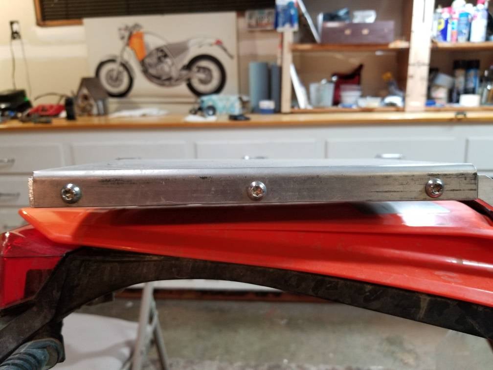 2018 KTM 500 exc-f rack | Adventure Rider