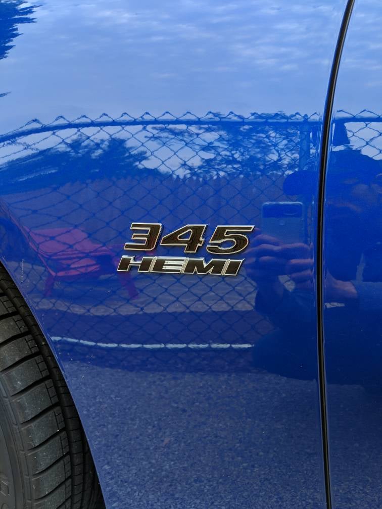 345 Emblems Installed on '14 R/T | Page 3 | Charger Forums