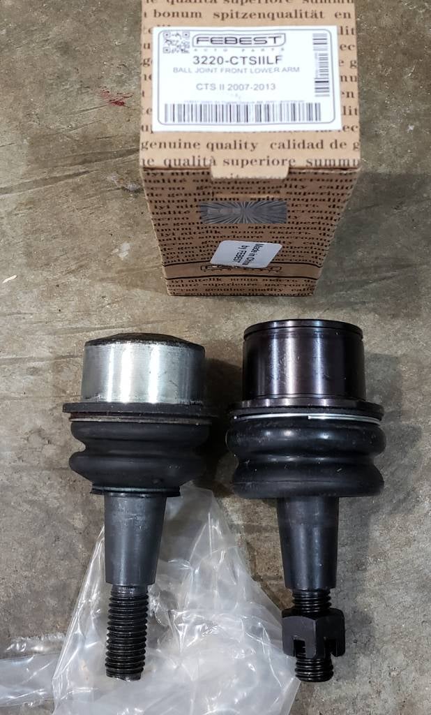 CTS-V Lower Control Arm - FEBEST bushing replacement (correct part ...