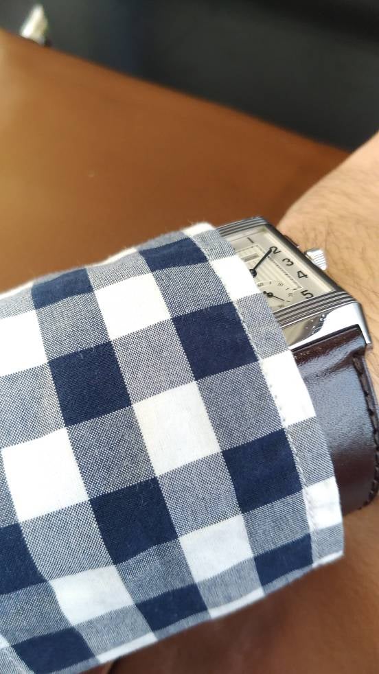 Scratches on Reverso :( | WatchUSeek Watch Forums