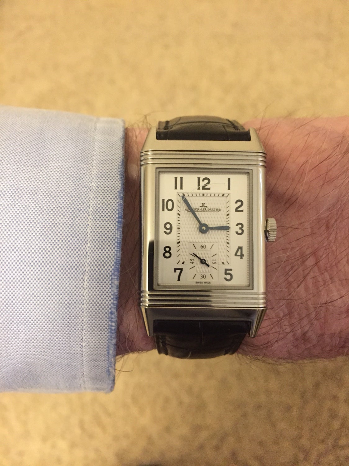 Scratches on Reverso :( | WatchUSeek Watch Forums